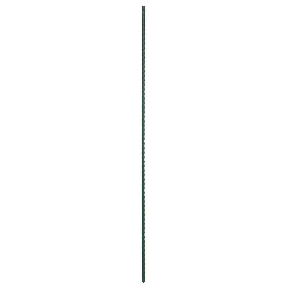 Reviews for Vigoro 4 ft. Plastic Garden Plant Stake, Standard Duty ...