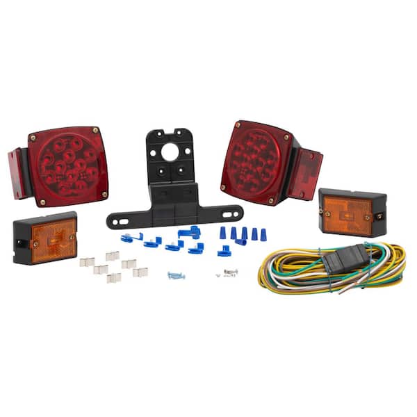 Grote Submersible LED Trailer Lighting Kit-Popular Square Design with ...