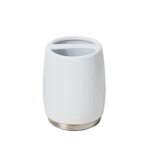 Ari free Standing Natural Toothbrush Holder U2226600220004 - The Home Depot