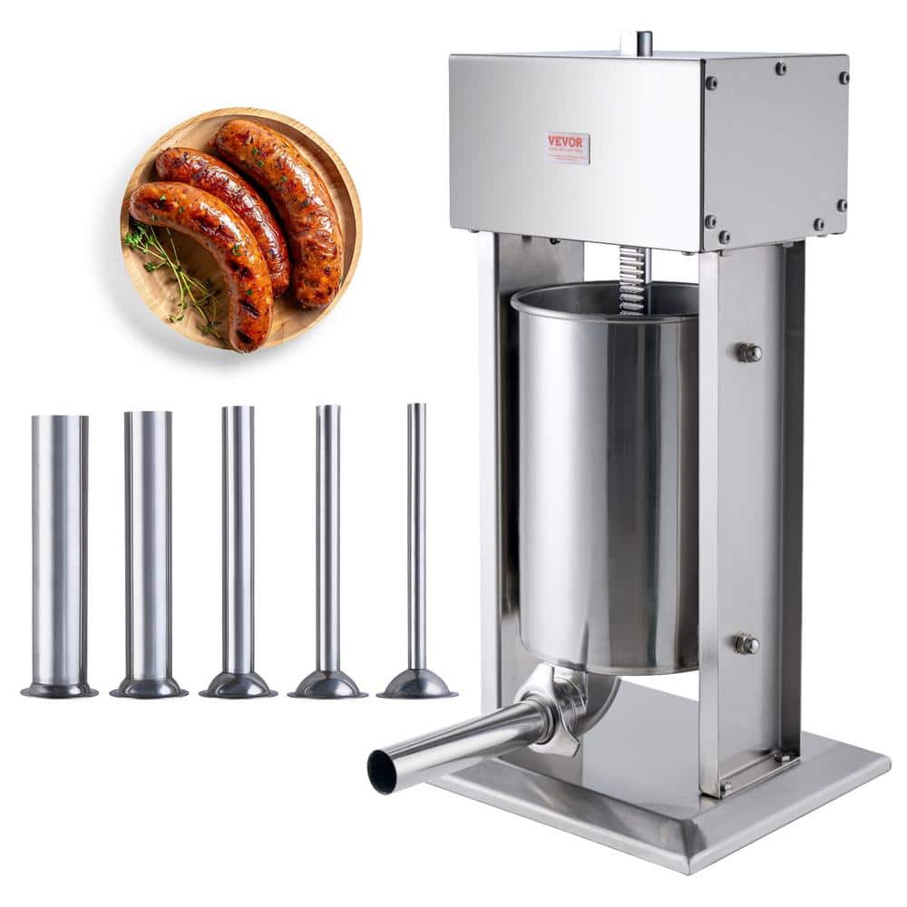 VEVOR Electric Sausage Stuffer 12- L Vertical Meat Stuffer Made of Food ...
