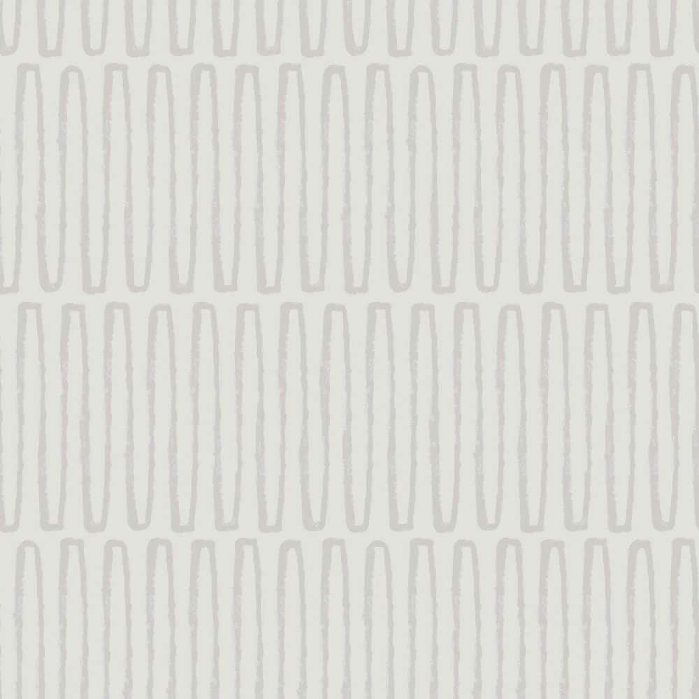 A-Street Prints Lars Light Grey Retro Wave Wallpaper Sample 4066 ...