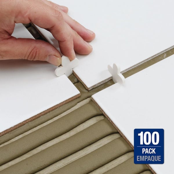 Spacers - 3/8 in. - Tile Leveling Systems - The Home Depot