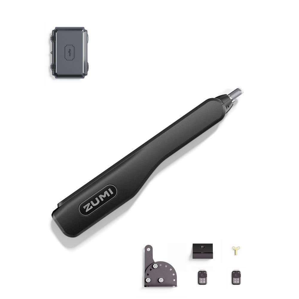 ZUMI Swing Gate Opener Automatic Gate Opener with 900 lb. Weight Capacity and App Control ...