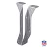 Simpson Strong-Tie LB ZMAX Galvanized Top-Flange Joist Hanger for 2x10 ...