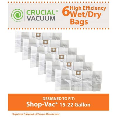 Shop-Vac - Vacuum Bags - Vacuum Parts - The Home Depot