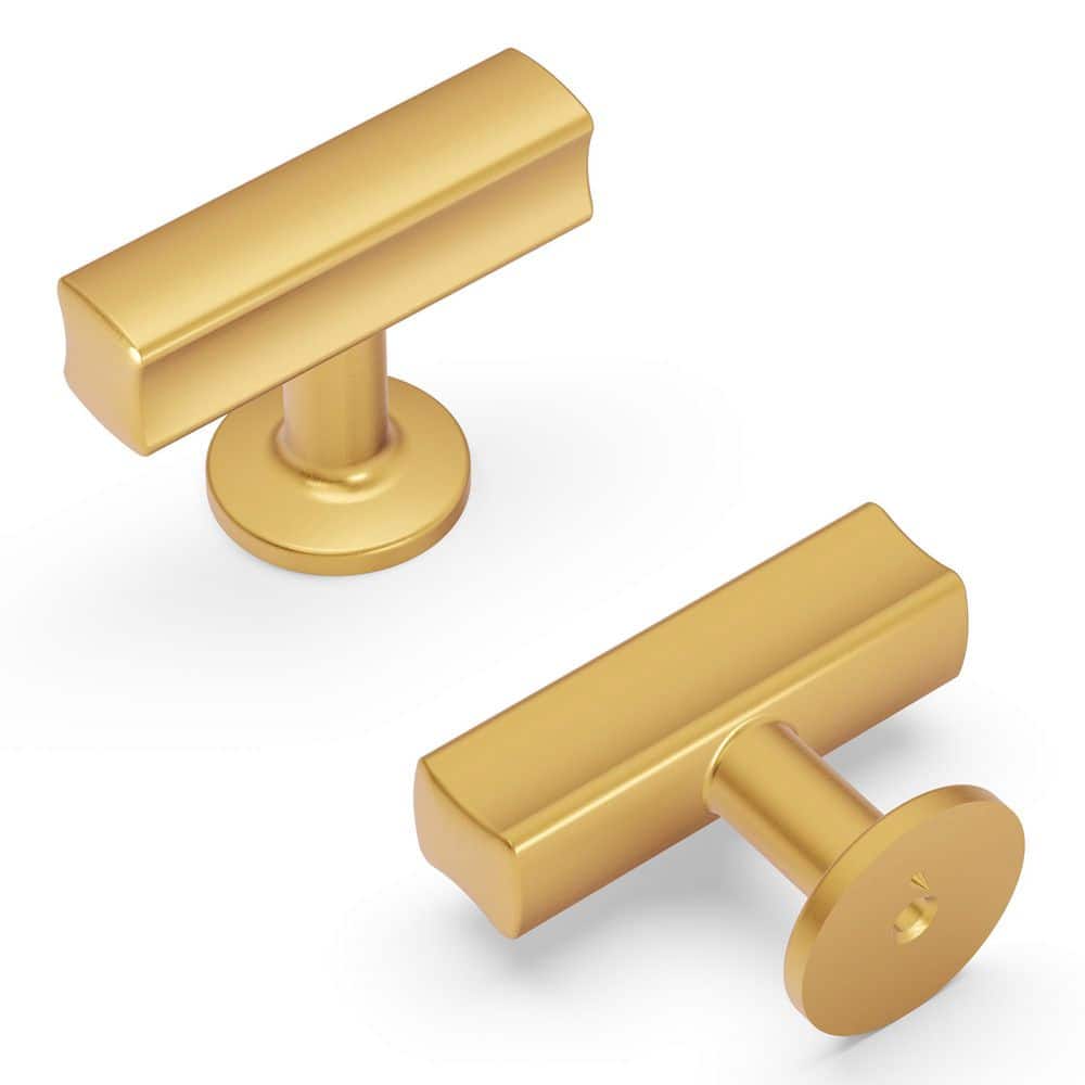 HICKORY HARDWARE Woodward Collection T-Knob 1-15/16 in. x 15/16 in ...
