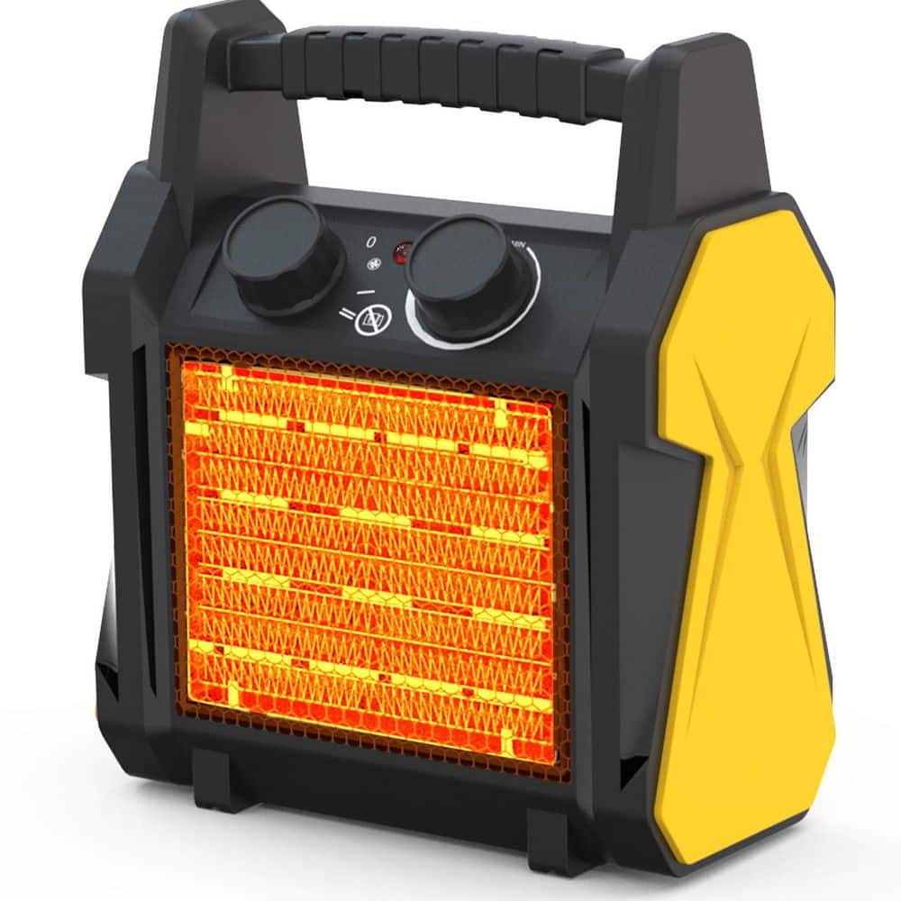 Phewnyzo 1500W Indoor/Outdoor Electric PTC Ceramic Space Heater with ...