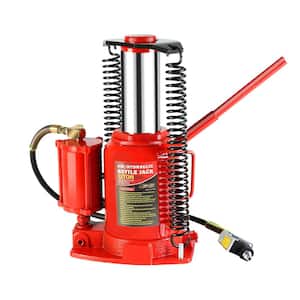 Big Red 50-Ton Heavy-Duty Bottle Jack T95007 - The Home Depot