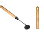 Ames 36 in. Wood Handle Forged Dandelion Weeder 2942100 - The Home Depot