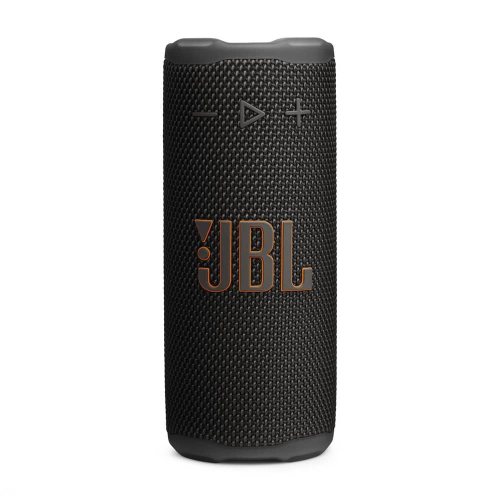 JBL JBL Grip BT Speaker - Black JBLGRIPBLKAM - The Home Depot