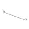 Gatco Glam, 36 in. Grab Bar in Chrome 966 - The Home Depot