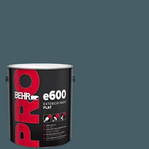 BEHR PRO 5 gal. #PPU13-19 Observatory Low Luster Exterior Paint PR62305 ...