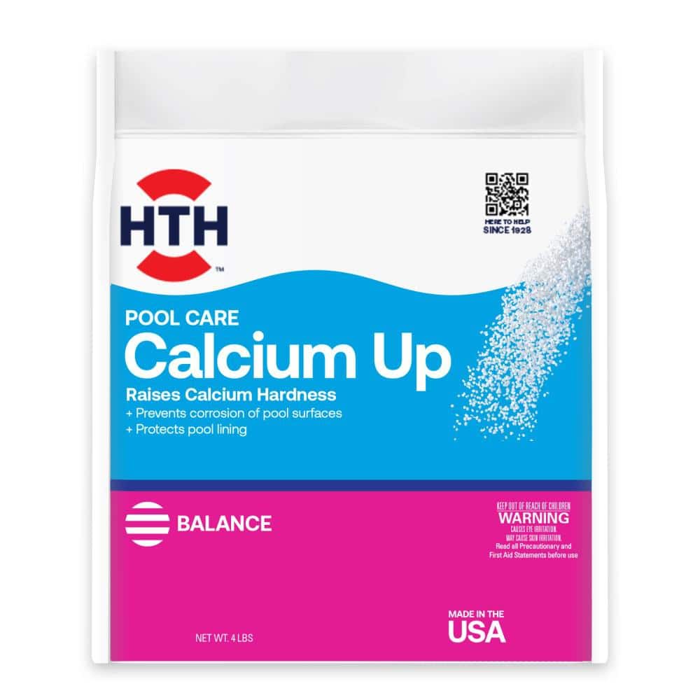 HTH 4 lb. Pool Care Balancer Calcium Hardness Up 67059 - The HTH 4 lb. Pool Care Balancer Calcium Hardness Up 67059 - The