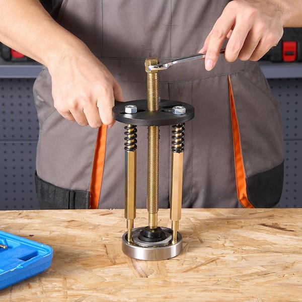 VEVOR 36-in-1 Bearing Puller Set, 36-Pieces 3-Jaw Hook Puller for ...