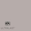 PPG UltraLast 1 qt. PPG1005-4 Slate Pebble Matte Interior Paint and ...