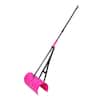 Amazing Rake 17 in. 3-in-1 Hot Pink Ergonomic Pickup Rake with ...