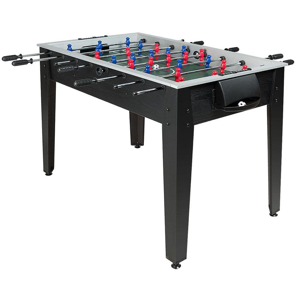 Gymax 48 in. Competition Sized Wooden Soccer Foosball Table Adults and ...
