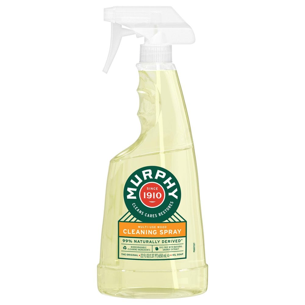 Murphy Oil Soap 22 oz. Orange Hardwood Floor Cleaner and Multi Purpose ...