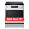 LG 6.3 cu. ft. Smart Induction Slide-In Range with ProBake Convection ...