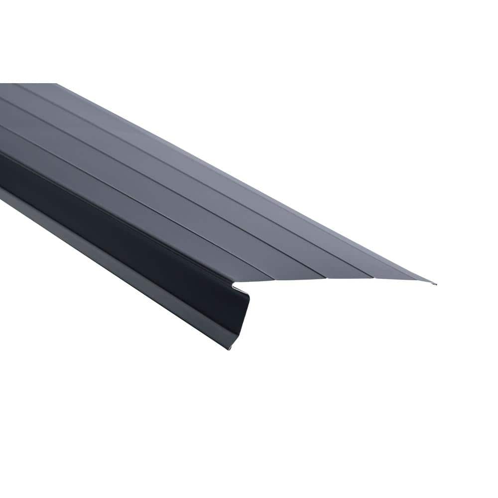 Gibraltar Building Products 6 in. x 1-1/4 in. x 10 ft. Eave Drip ...