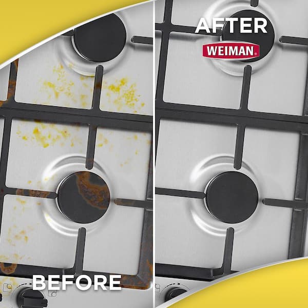 Weiman 24 oz. Weiman Stove & Oven Heavy Duty Cleaner 598 - The Home Depot