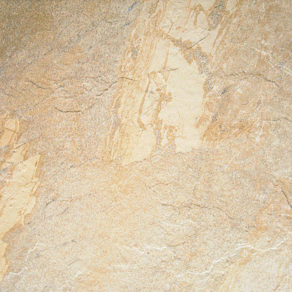 Daltile Ayers Rock Solar Summit 6-1/2 in. x 6-1/2 in. Glazed Porcelain ...