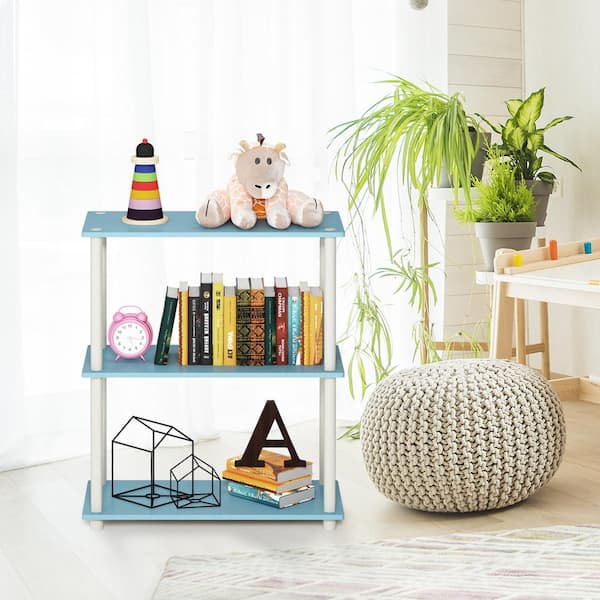 Plastic wall bookshelf store