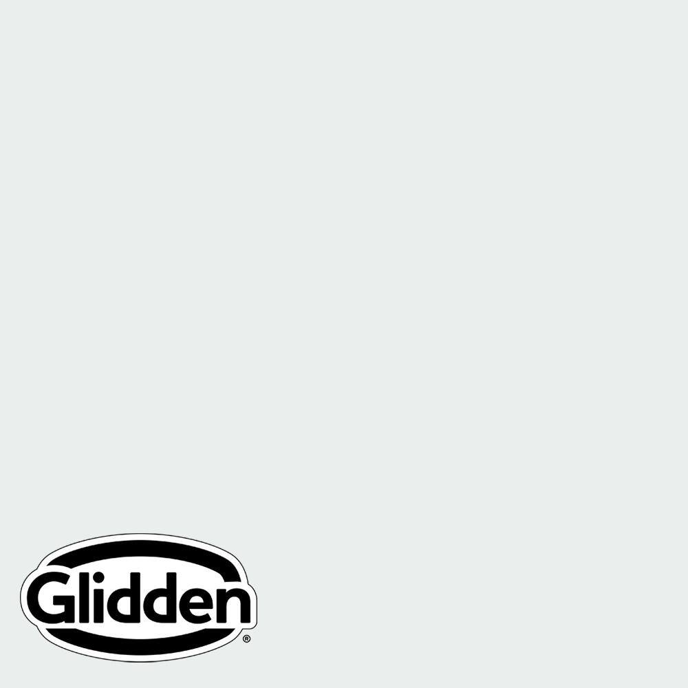 Glidden Essentials 5 gal. PPG1041-1 Moonlit Snow Eggshell Interior ...