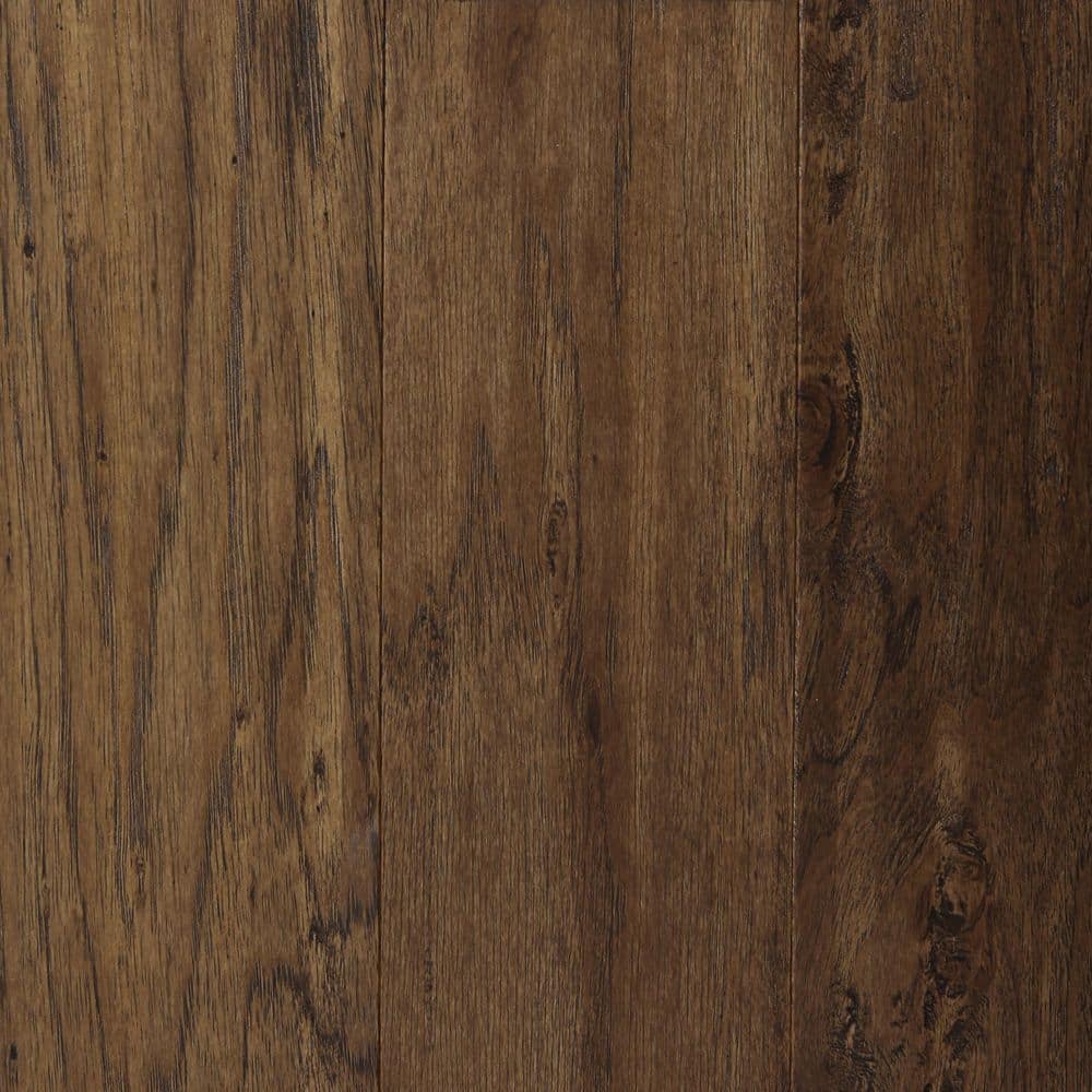 Blue Ridge Hardwood Flooring Sheaf Hickory 3/8 in. T x 5 in. W Tongue ...