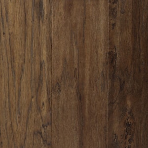 Blue Ridge Hardwood Flooring Rivers Edge Hickory 3/8 in. T x 5 in. W ...