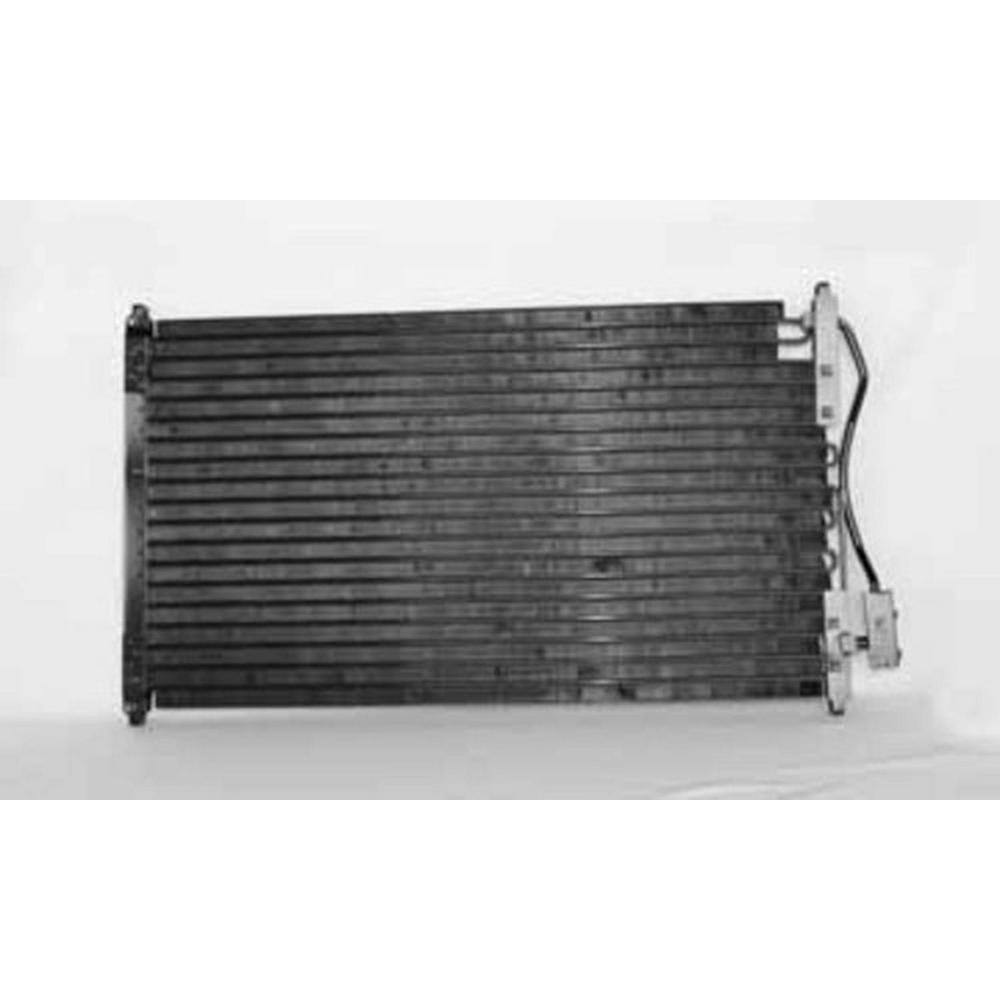 TYC A/C Condenser 1999-2004 Ford Mustang 4882 - The Home Depot