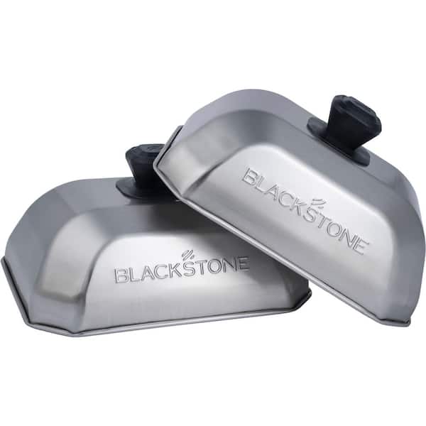 Blackstone 10 in. x 8 in. Griddle Basting Dome (2-Pack) 5207 - The Home ...