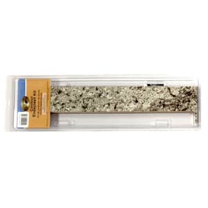 Hampton Bay Laminate End Splash Kit in Tuscan Romano with Bullnose Edge ...