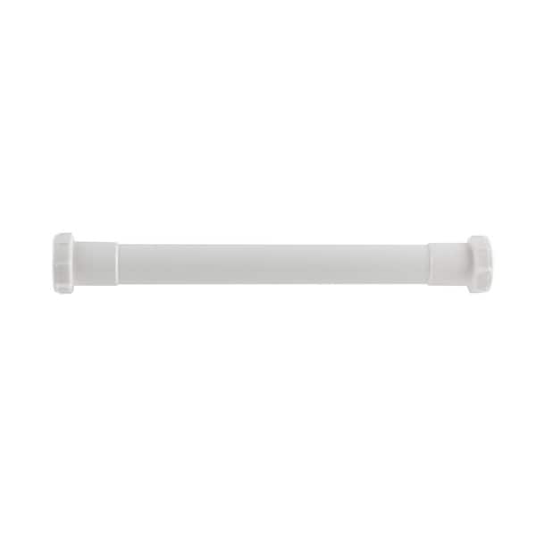 Everbilt 1-1/2 in. x 16 in. Trap Extn Tube DBL SJ Plastic 101402A-16 ...