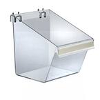 Azar Displays Mini 4 in. W x 4.25 in. D x 4.5 in. H Crystal Styrene ...