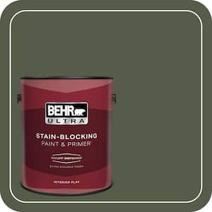 BEHR DYNASTY 1 gal. #430F-7 Windsor Moss Satin Enamel Exterior Stain ...