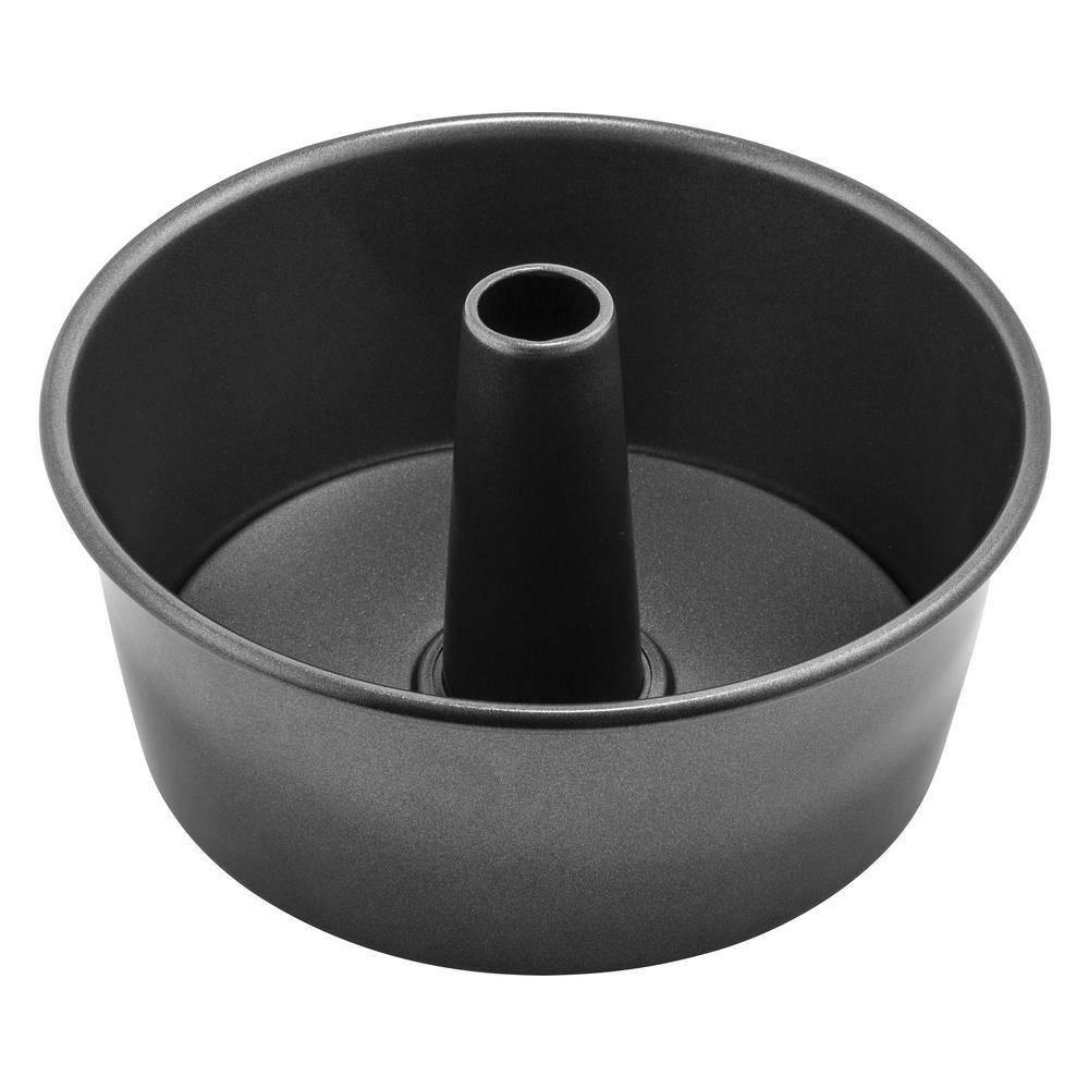 Winco 10 in. Aluminized Carbon Steel Angel Food Cake Pan CCP-10A - The ...