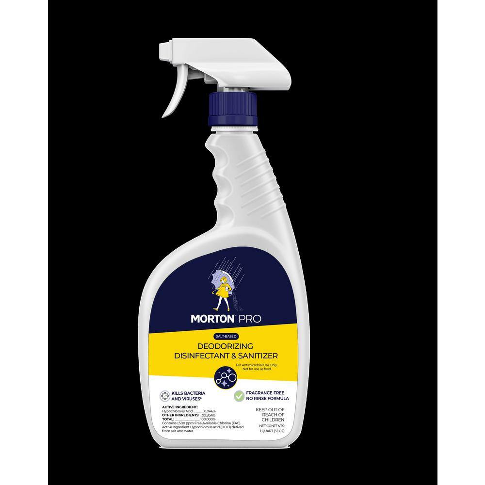 Morton Deodorizing Disinfectant and Sanitizer (32 Oz) UG32EPAD - The ...