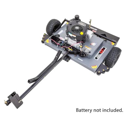 Swisher 44 in. 11.5-HP Briggs and Stratton Pull-Behind Rough Cut Lawn ...