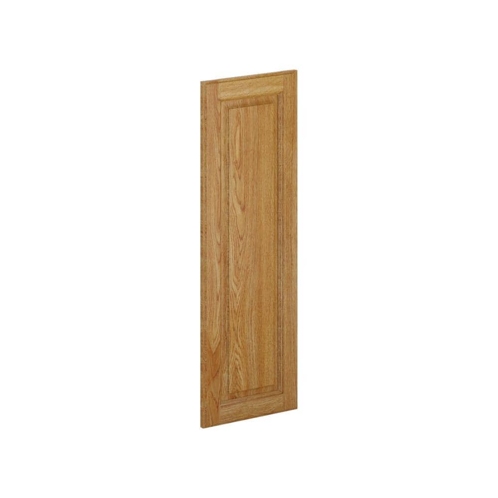 Hampton Bay 10 in. x 34.5 in. x 0.75 in. Madison Wall Deco End Panel in ...