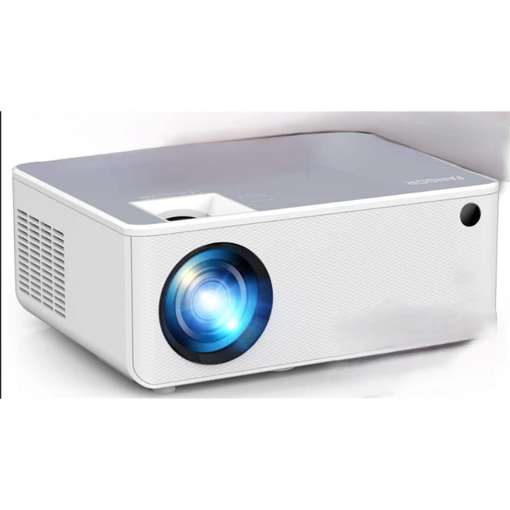 Etokfoks 1920 x 1080 Full HD Projector Max 230 in. with 6800 Lumens, Wi ...