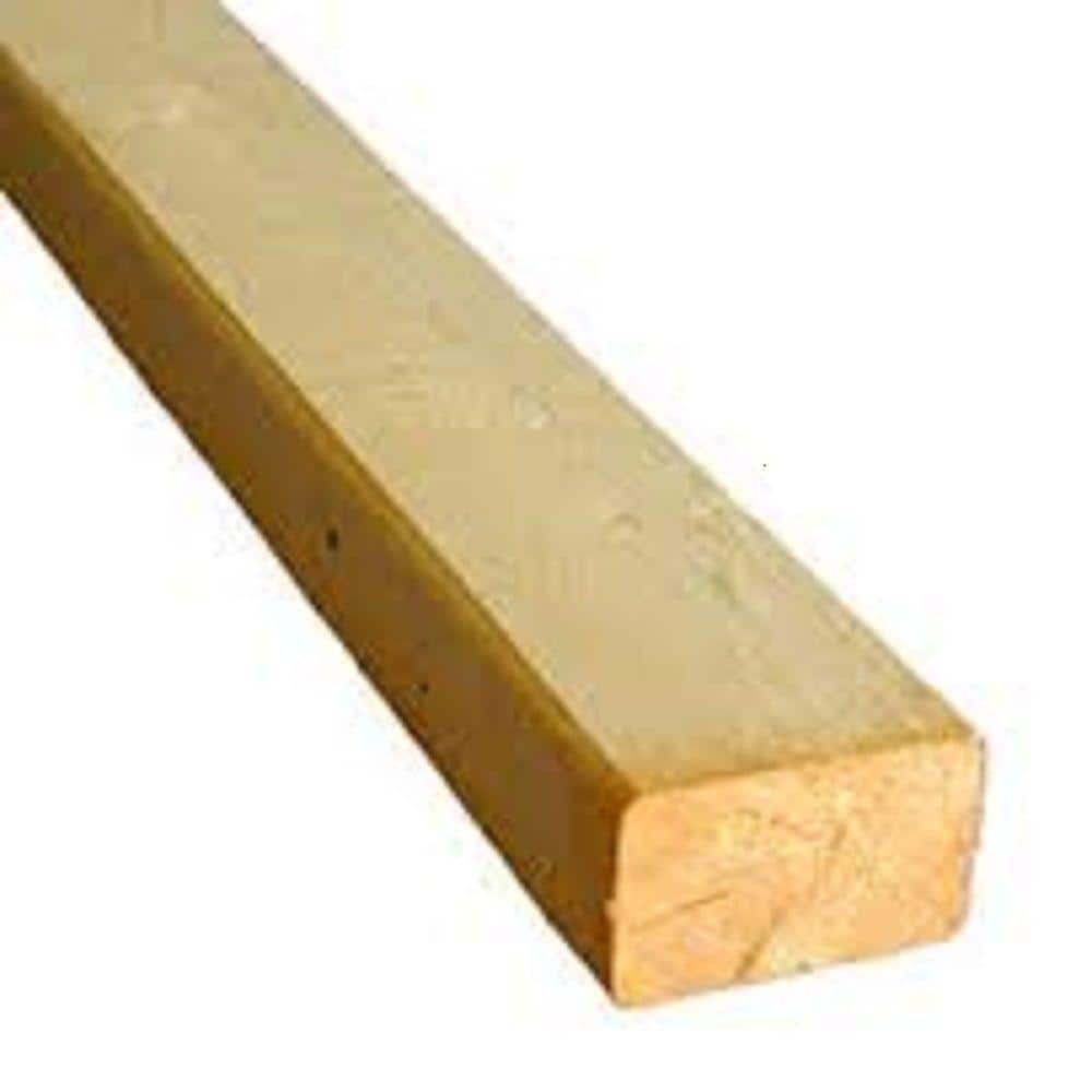 2 in. x 3 in. x 8 ft. #2 Select Grade Dimensional Lumber 20396UPPS ...