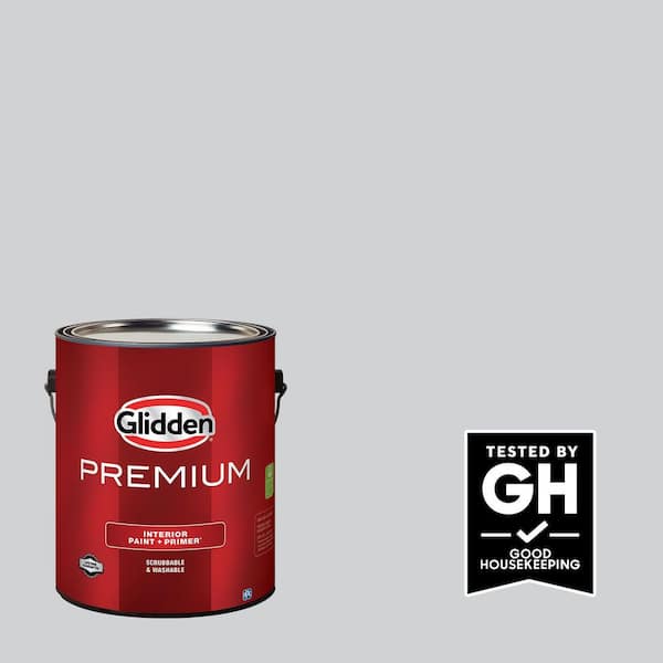 Glidden Premium 1 gal. PPG1011-2 Elemental Eggshell Interior Latex ...