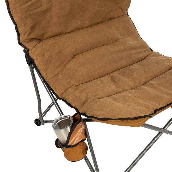 Camp & Go Tan Polyester XXL Ultra Padded Camp Seat GRPJC01-W458-1 - The ...