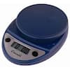 Escali Primo Blue Digital Food Scale P115NB - The Home Depot