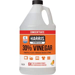Harris 128 oz. 30% Cleaning Vinegar All Purpose Cleaner Concentrate ...