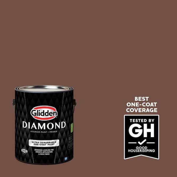 Glidden Diamond 1 gal. PPG1061-7 Bigfoot Ultra-Flat Interior Paint with ...