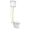 RENOVATORS SUPPLY MANUFACTURING India Reserve High Tank Toilet Single ...