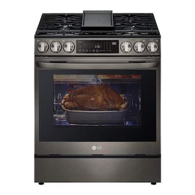 Black Stainless Steel - Gas Ranges - Ranges - The Home Depot