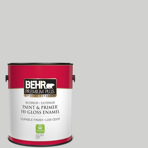 BEHR PREMIUM PLUS 1 gal. #PPU26-15 Halation Hi-Gloss Enamel Interior ... BEHR PREMIUM PLUS 1 gal. #PPU26-15 Halation Hi-Gloss Enamel Interior ...